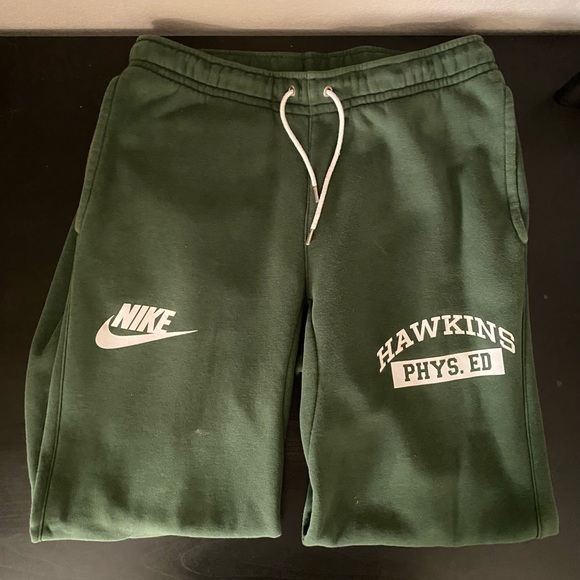 Nike | Pants | Nike X Stranger Things Sweatpants S | Poshmark